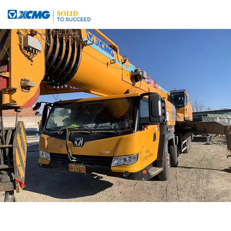 XCMG Official 110 Ton Second hand Mobile Crane XCT110 Hydraulic Truck ...