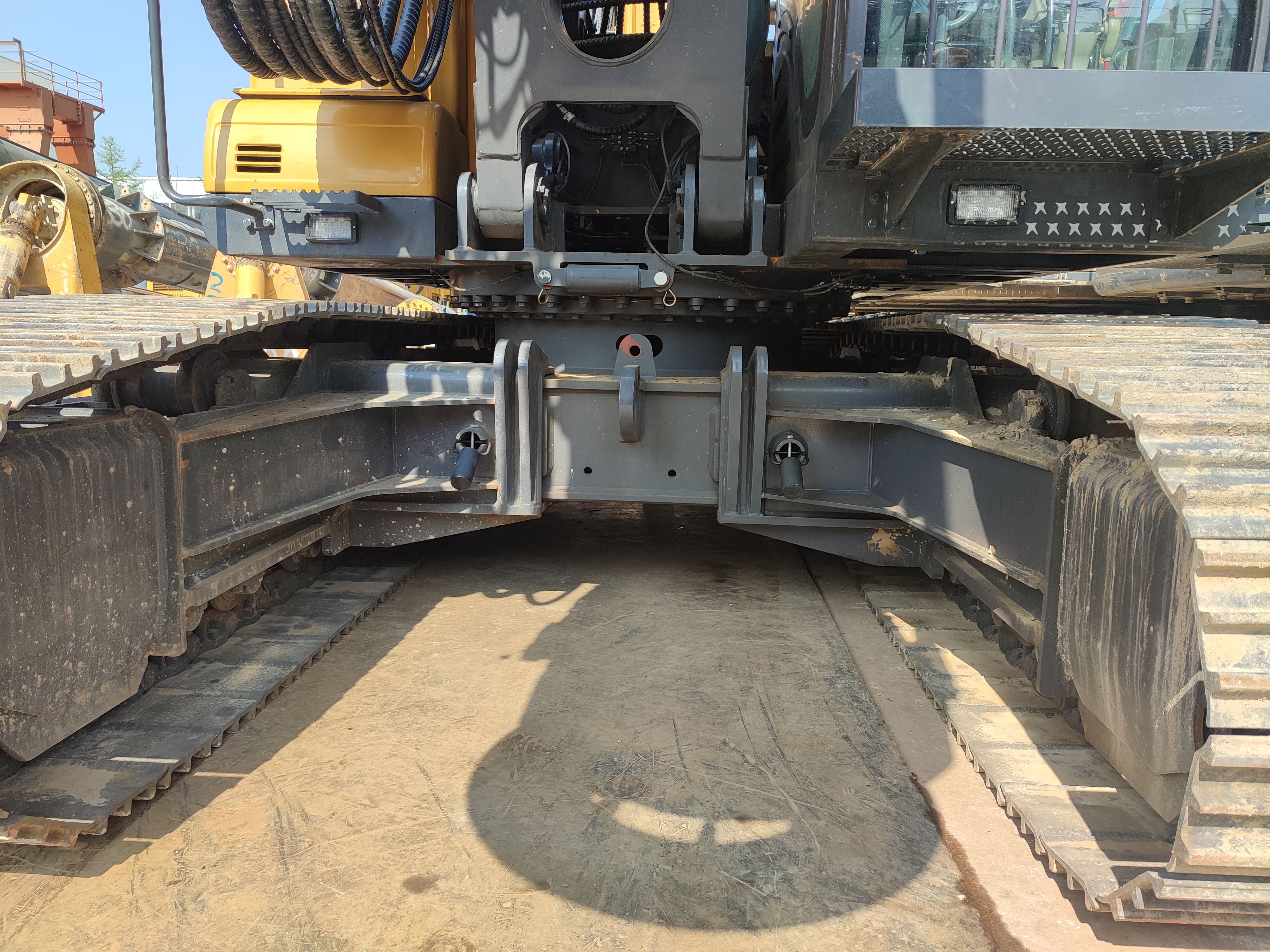 XCMG Official XR160E 56m Used Mini Rotary Drill Rig Piling Drilling ...