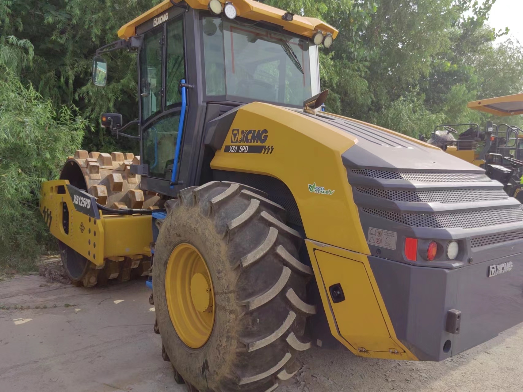 XCMG Manufacture Used 11ton XS115 Single Drum Vibratory Roller, MACHMALL