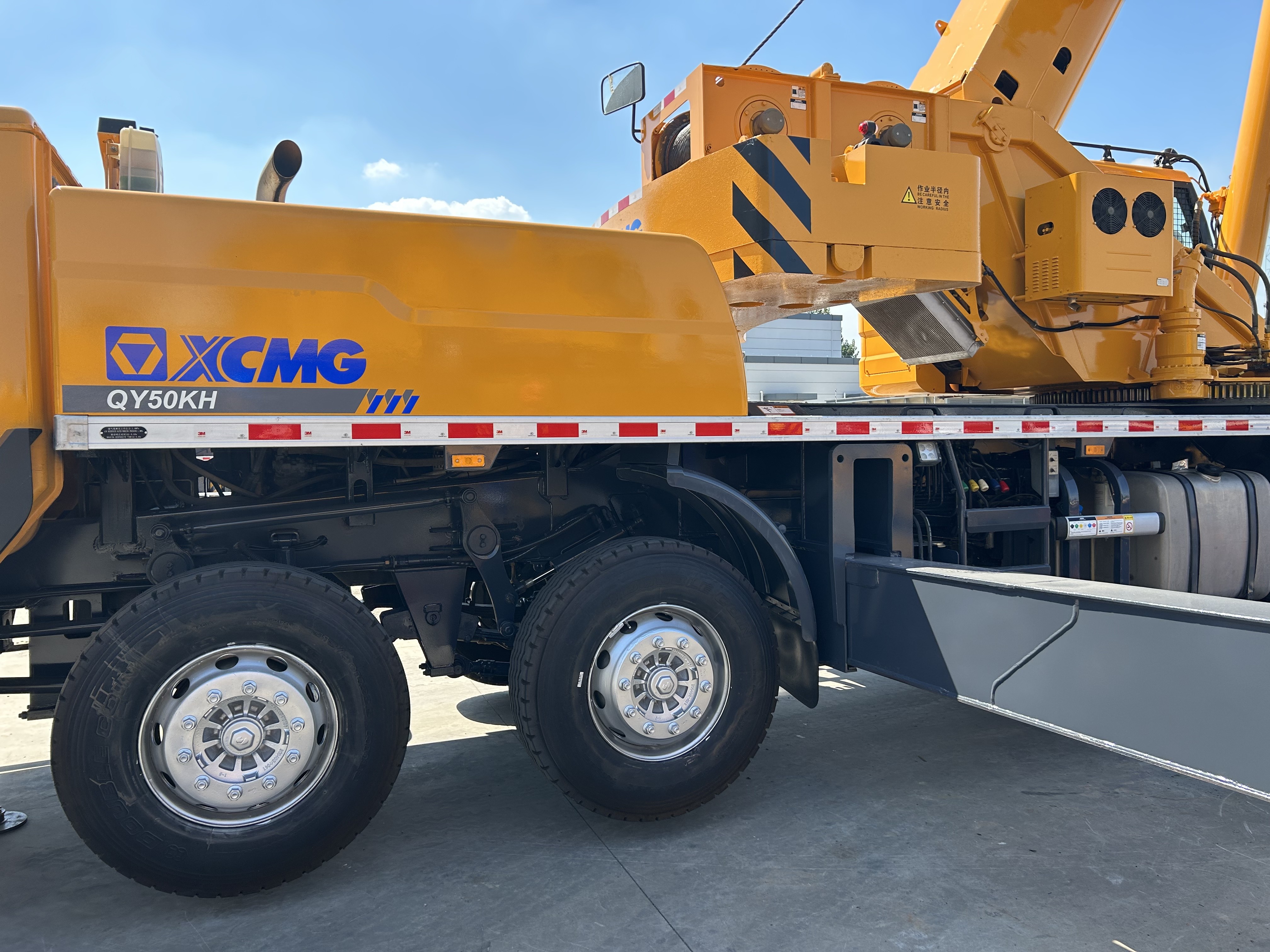 XCMG Official Truck Crane Qy50k Used Crane Truck Hydraulic Crane 50 ...