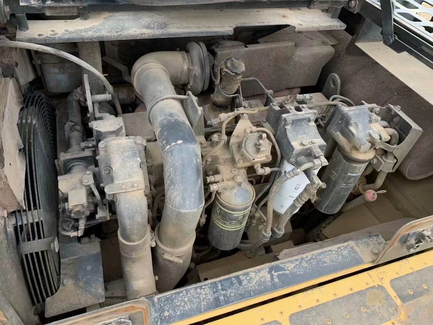 Komatsu pc450 used excavator big Mining digger 45ton for sale, MACHMALL