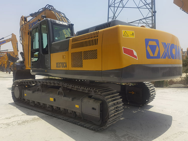 XCMG reconditioned 37 ton excavator XE370CA for sale, MACHMALL