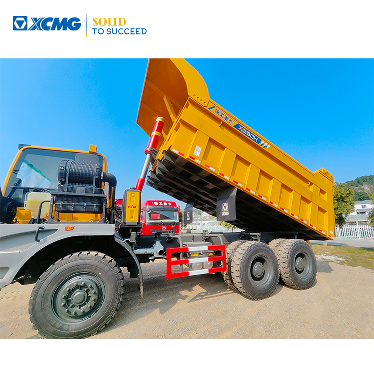XCMG Official 2022 year used Heavy Duty Mining Dumper XGA5902D3T mining ...