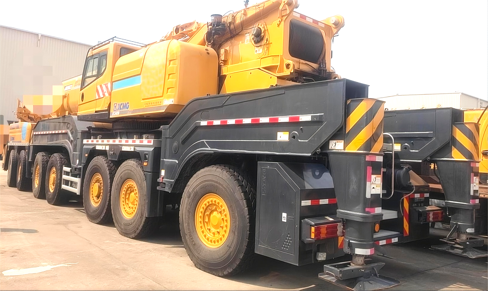 XCMG official 500 ton truck crane used XCA500 All terrain truck crane ...