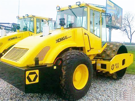 XCMG OEM manufacturer XS123PD Road Roller Used Compactor 12 Ton, MACHMALL