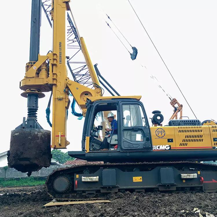 XCMG Brand used XR280D 88m Depth China Hydraulic Rotary Drilling Rig ...