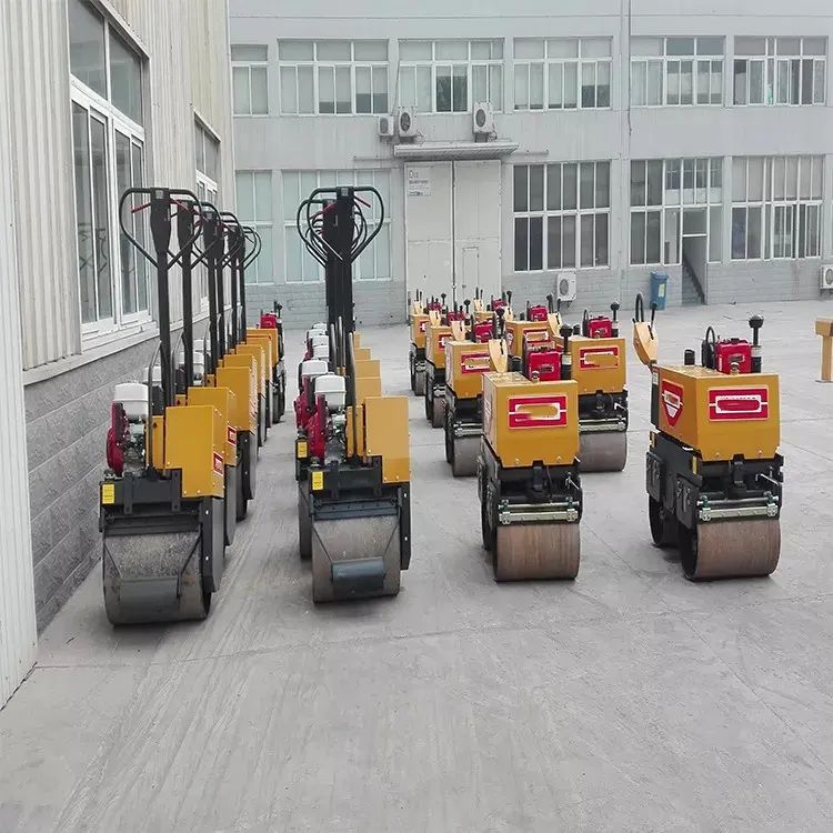 XCMG XMR15S 1 Ton Hand Road Roller Compactor, MACHMALL