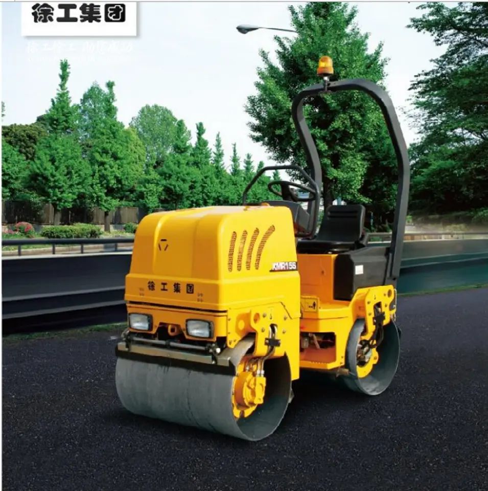 XCMG XMR15S 1 Ton Roller Compactor Vibratory Mini Roller, MACHMALL
