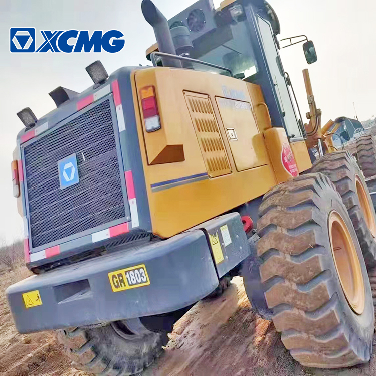 XCMG 180hp GR180 2013 Used Asphalt Soil Motor Graders For Sale, MACHMALL