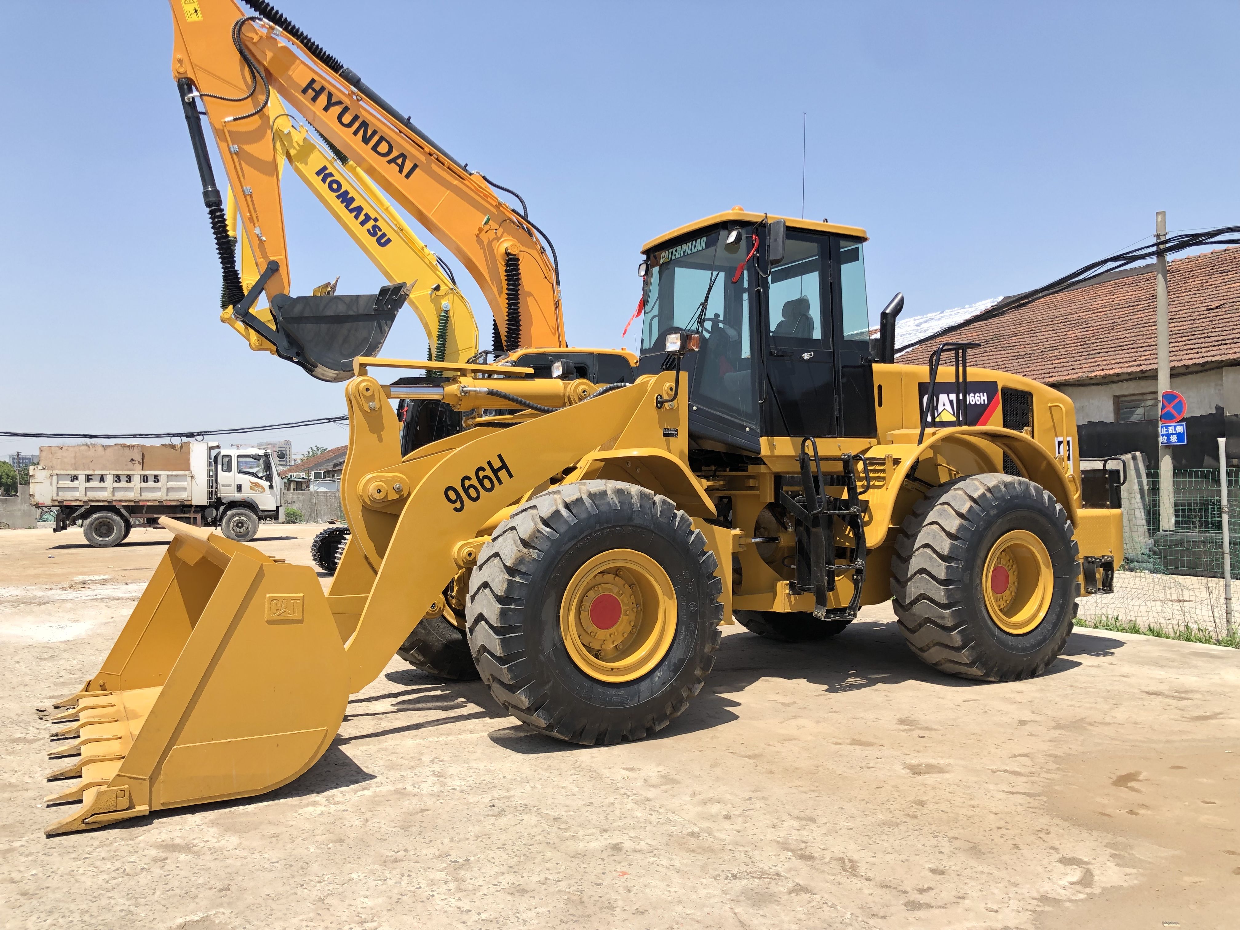 CATERPILLAR CAT Loader 996H Used Wheel Loader Good Construction Second ...