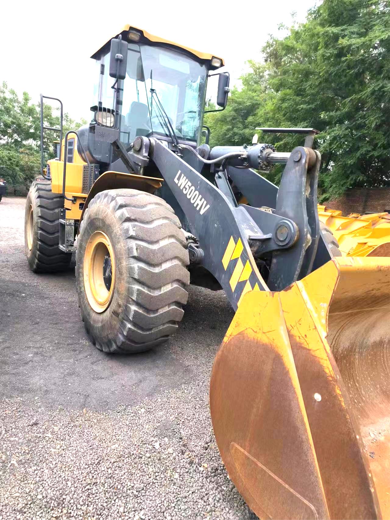 XCMG Used wheel loaders LW500FV Used wheel loaders for all kinds of ...