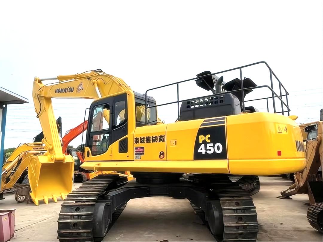 Japan Komatsu Refurbished excavator 45 Ton PC450 komatsu excavator for ...