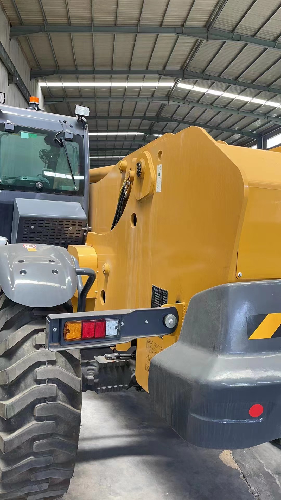 XCMG official 2021 year second hand telescopic forklift loader 4.5 ton ...