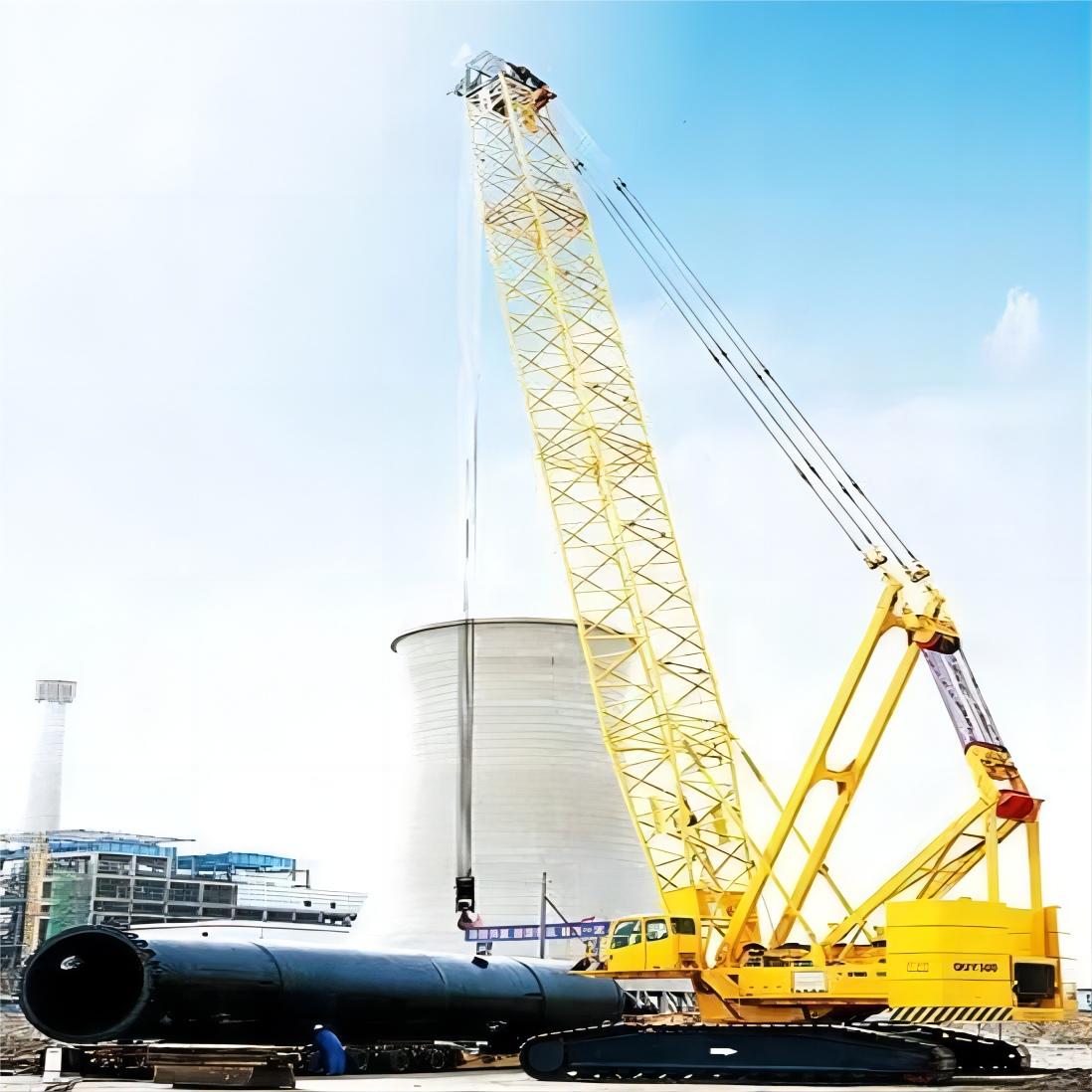 XCMG Heavy Machine 280 Ton Crawler Crane QUY280 with Top Quality, MACHMALL
