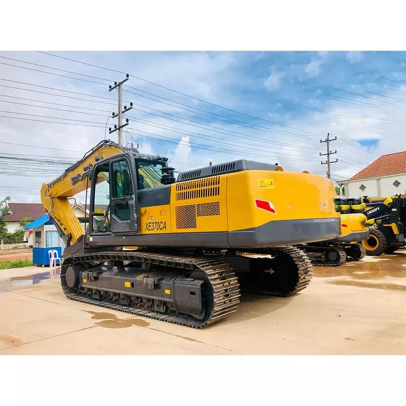 XCMG XE370CA Used Crawler Mini Excavator For Sale In Turkey, MACHMALL