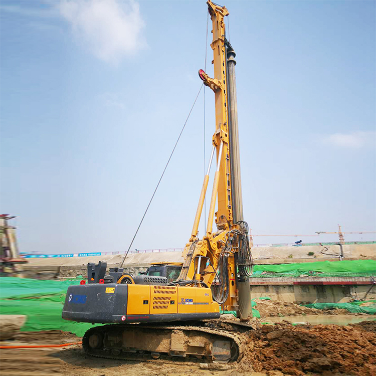 XCMG Official used XR160E Crawler Rotary Pile Drilling Rig Machine ...