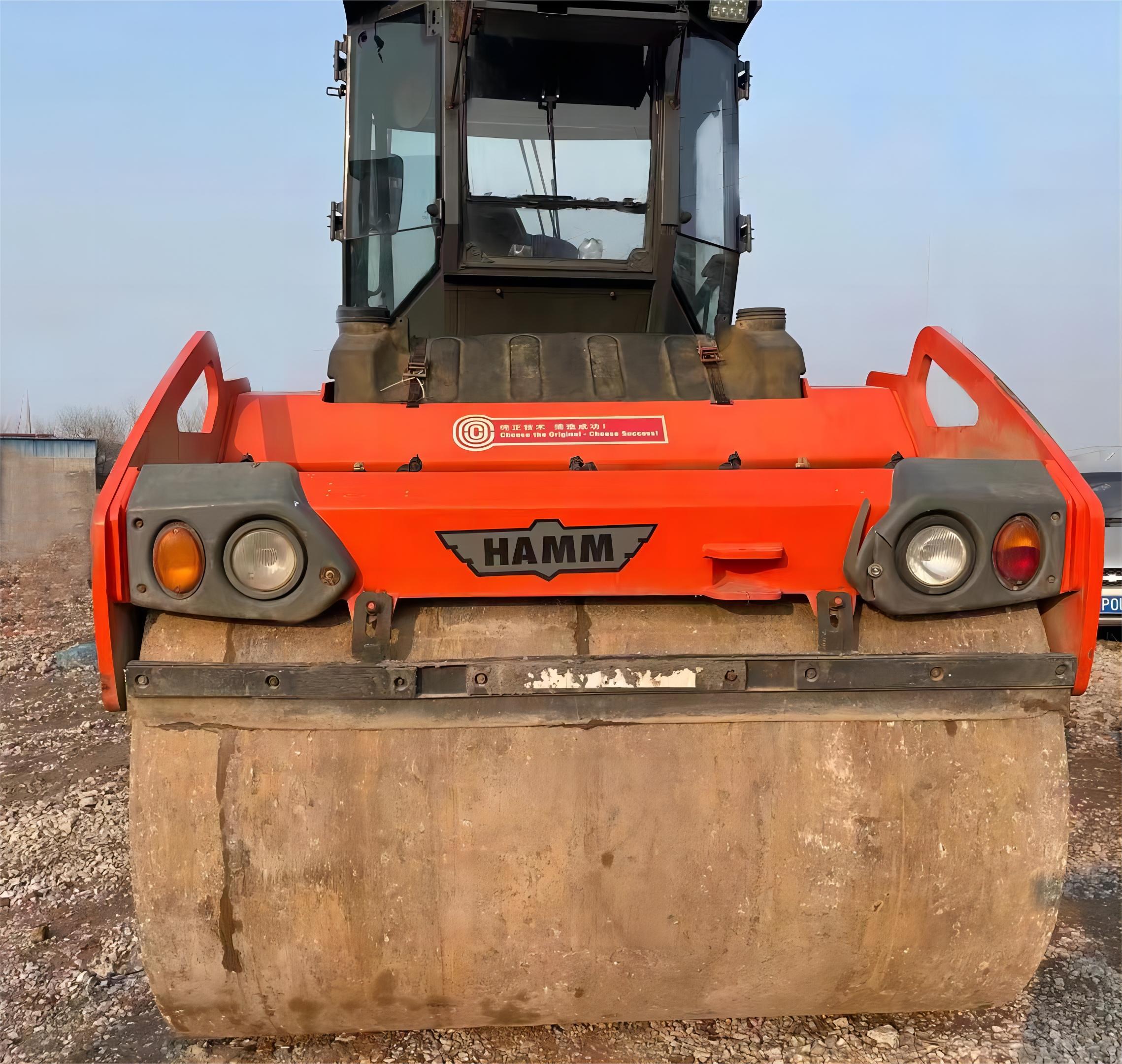 HAMM HD128 Used Compactor Roller Vibrating Roller Compactors, MACHMALL