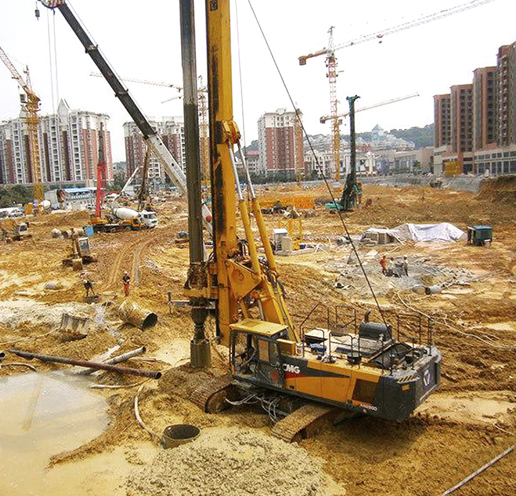 XCMG Used Geotechnical Drill Rig Machine XR360 Portable Water Well ...