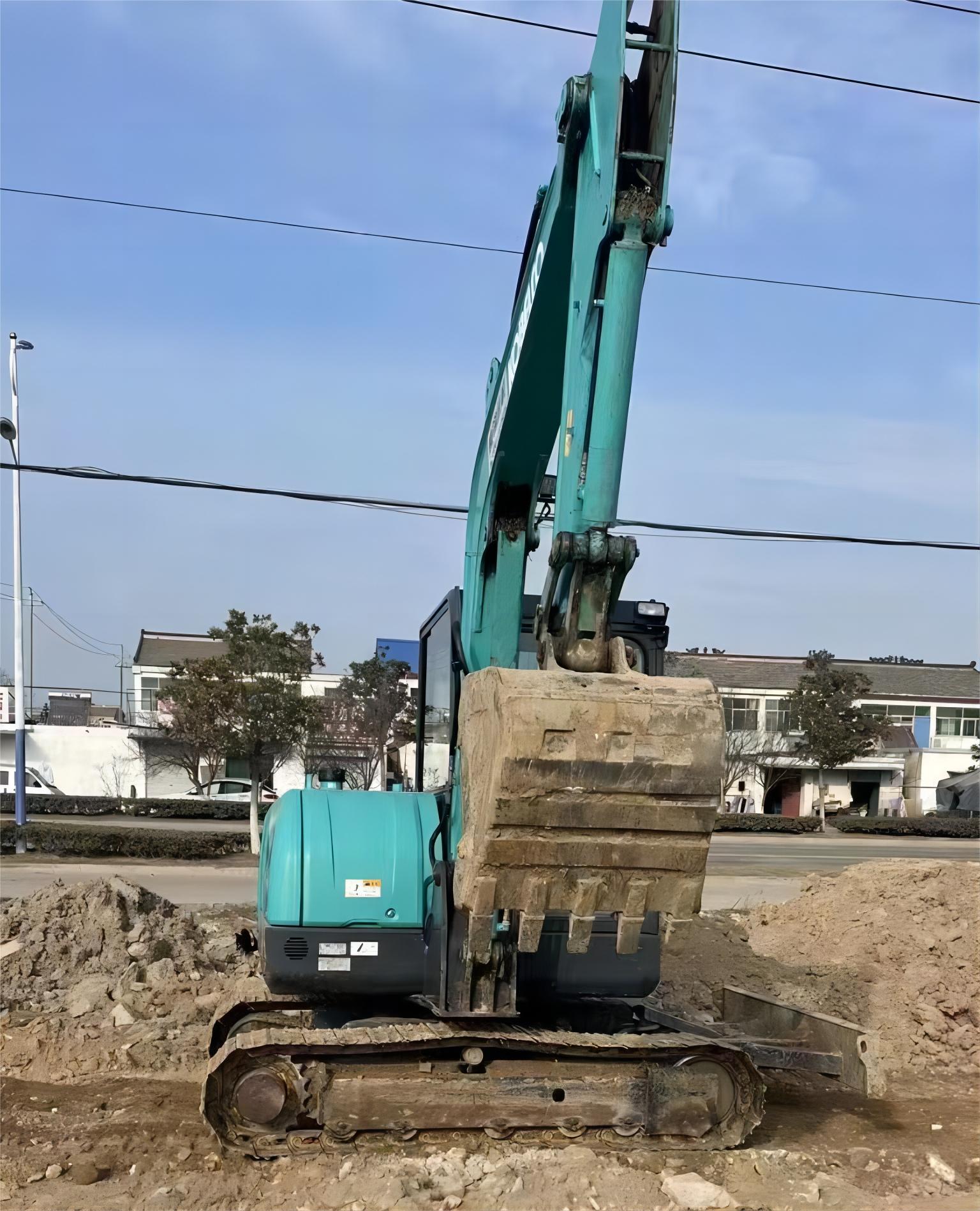 KOBELCO SK60 2020 Used Small Excavators Micro Mini Excavator Little ...