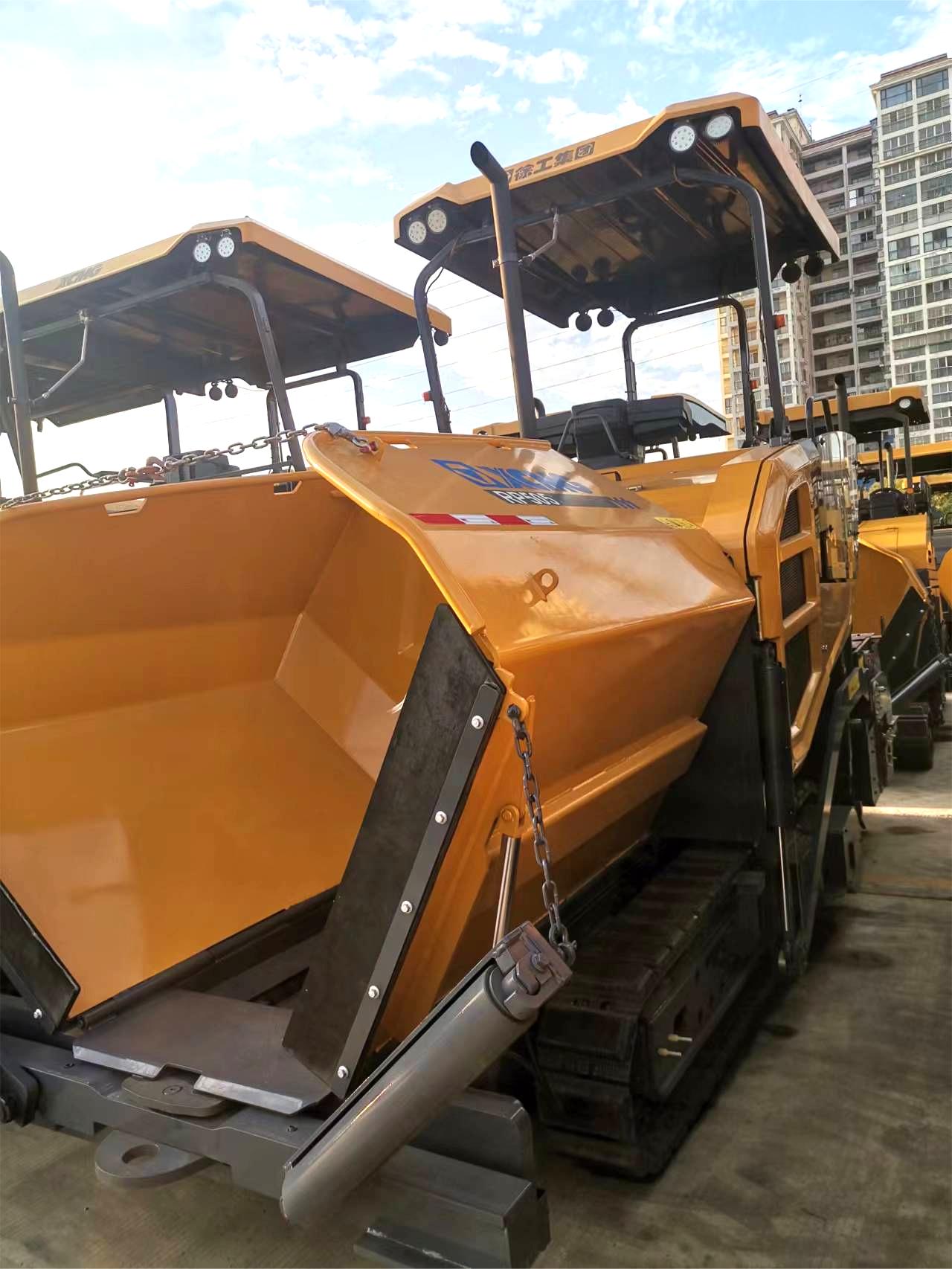 XCMG Used Small crawler type asphalt concrete paver RP505 with max ...