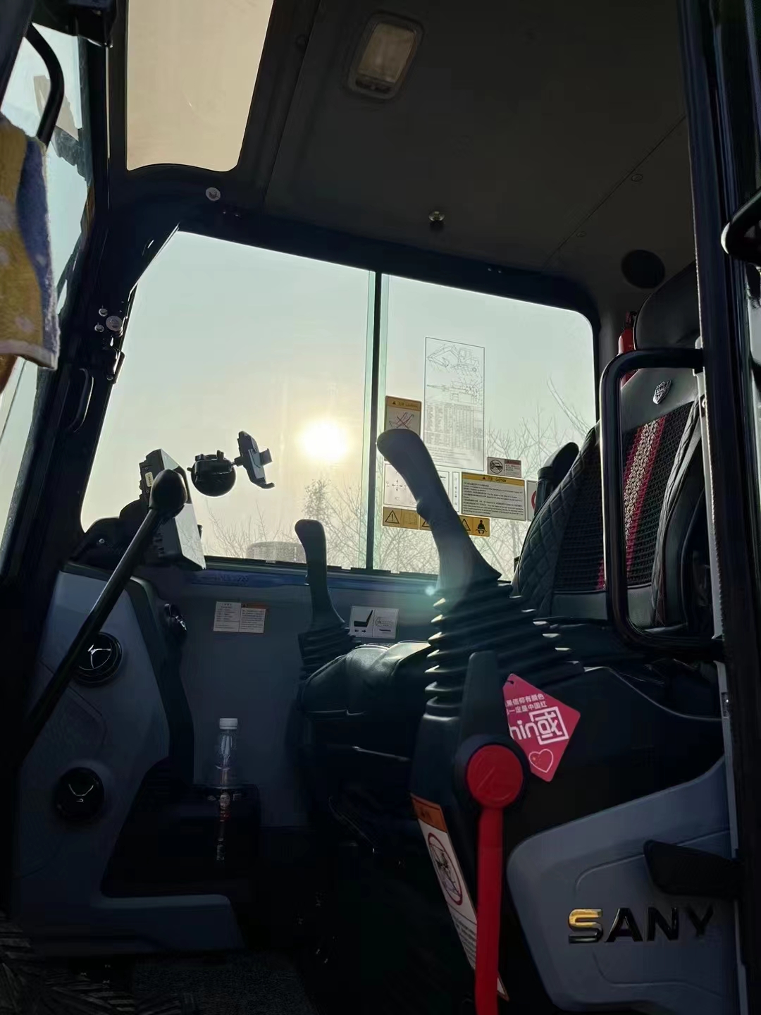 SANY SY60 Used Excavation Excavator Equipment Second Hand Excavators ...