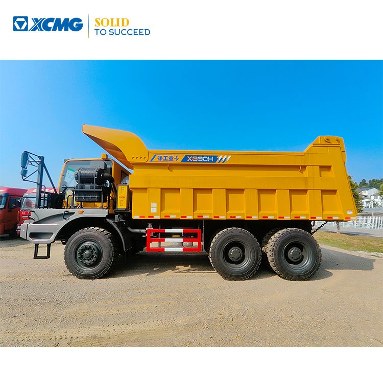 XCMG Official used Heavy Duty Mining Dumper NXG5550DT mining truck ...