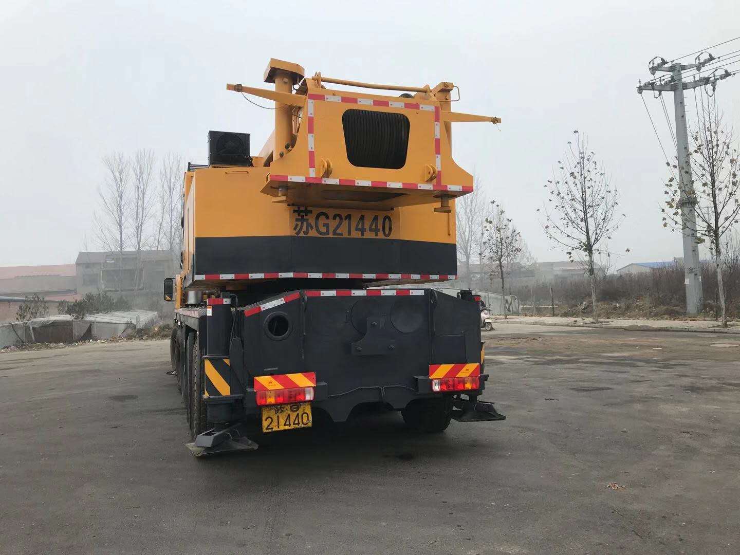 XCMG Truck crane Second Hand mobile hydraulic crane QAY160 Used, MACHMALL