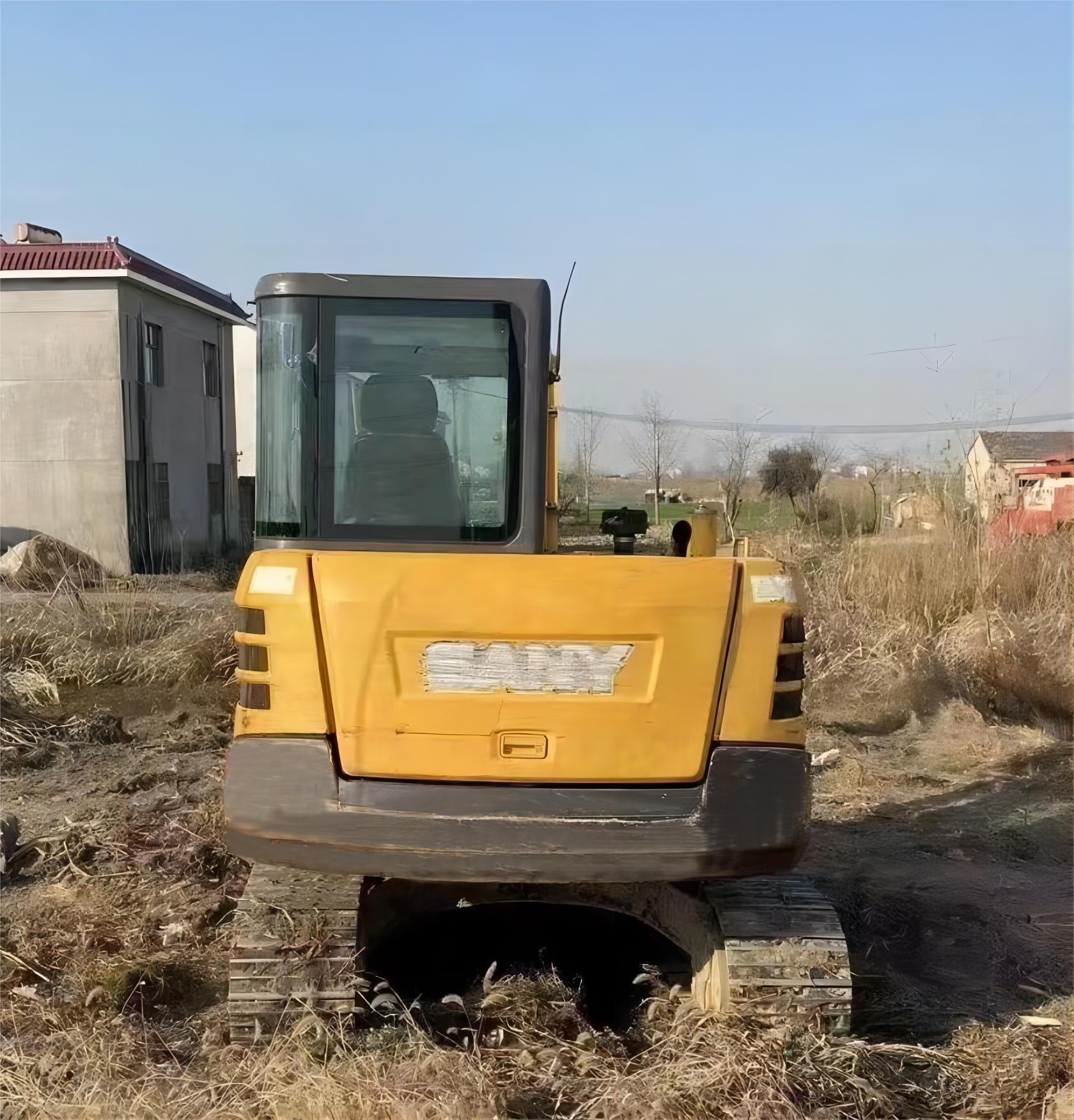 SANY SY60 Used Mini Excavator Small Excavation Equipment For Sale, MACHMALL