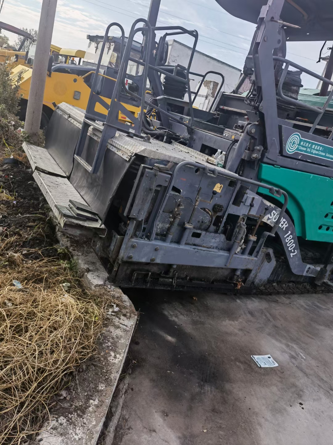 VOGELE S1800-2 Asphalt Paver Manufacturers Used Paver, MACHMALL