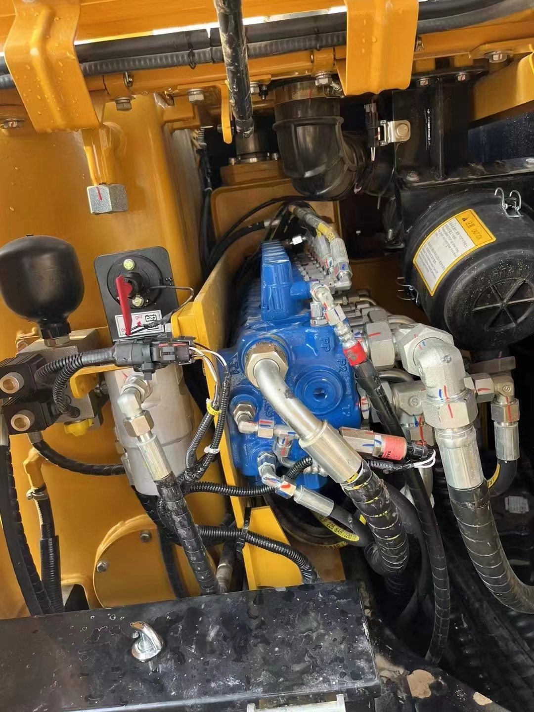 SANY SY60 Used Excavation Excavator Equipment Second Hand Excavators ...