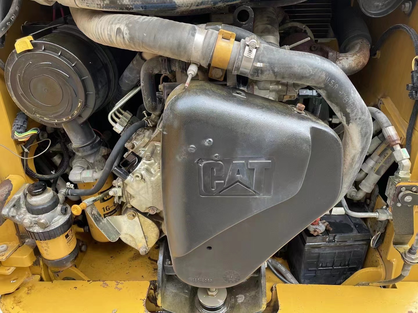 Caterpillar Second Hand Cat 226B Skid Steer Loader for Sale, MACHMALL