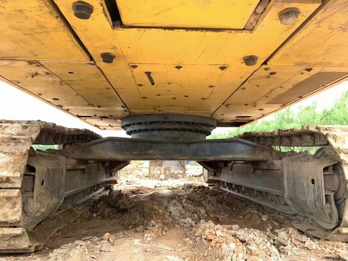 Komatsu pc450 used excavator big Mining digger 45ton for sale, MACHMALL