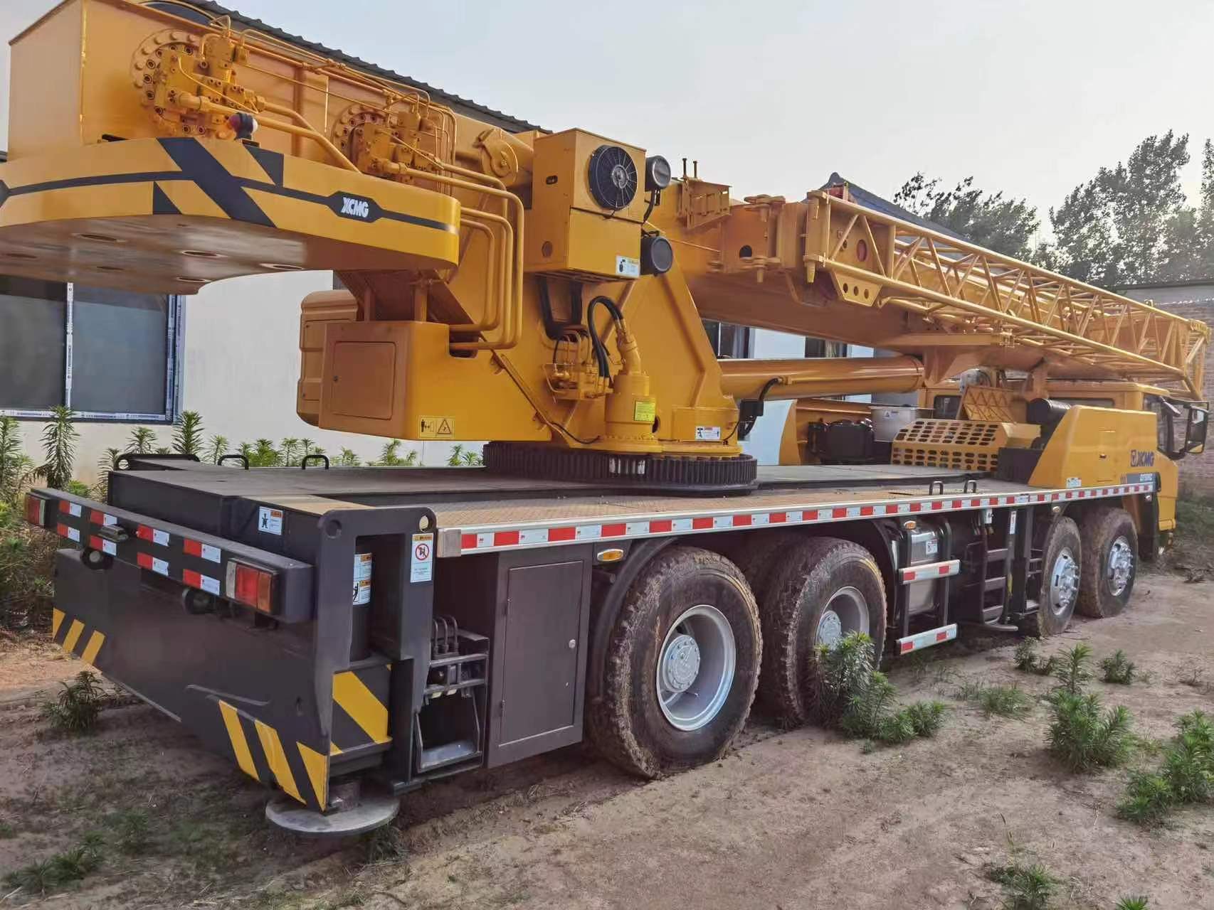 XCMG Used Truck Crane Qy50k Crane Truck Hydraulic 50 Tons Price, MACHMALL