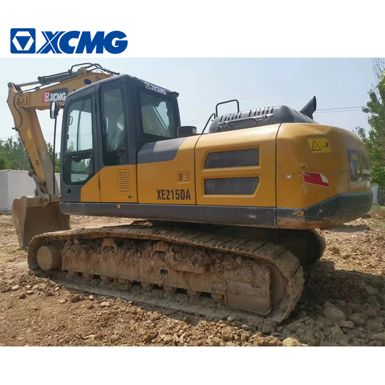 XCMG Official Used 20 ton Crawler Excavator XE215DA for Sale, MACHMALL