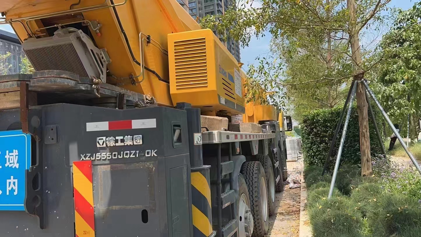 XCMG Official Hot Sale China 100ton used mobile crane QY100K7C with ...