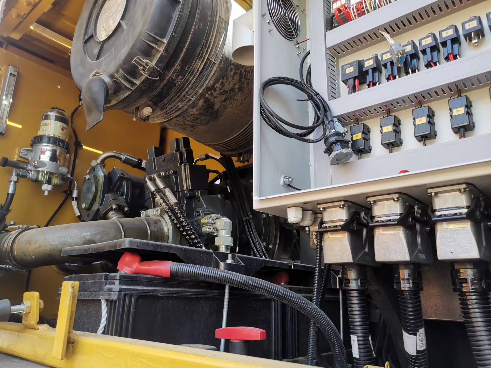 XCMG Used Hydraulic Piling Driver XR280D 88m Depth China Rotary ...