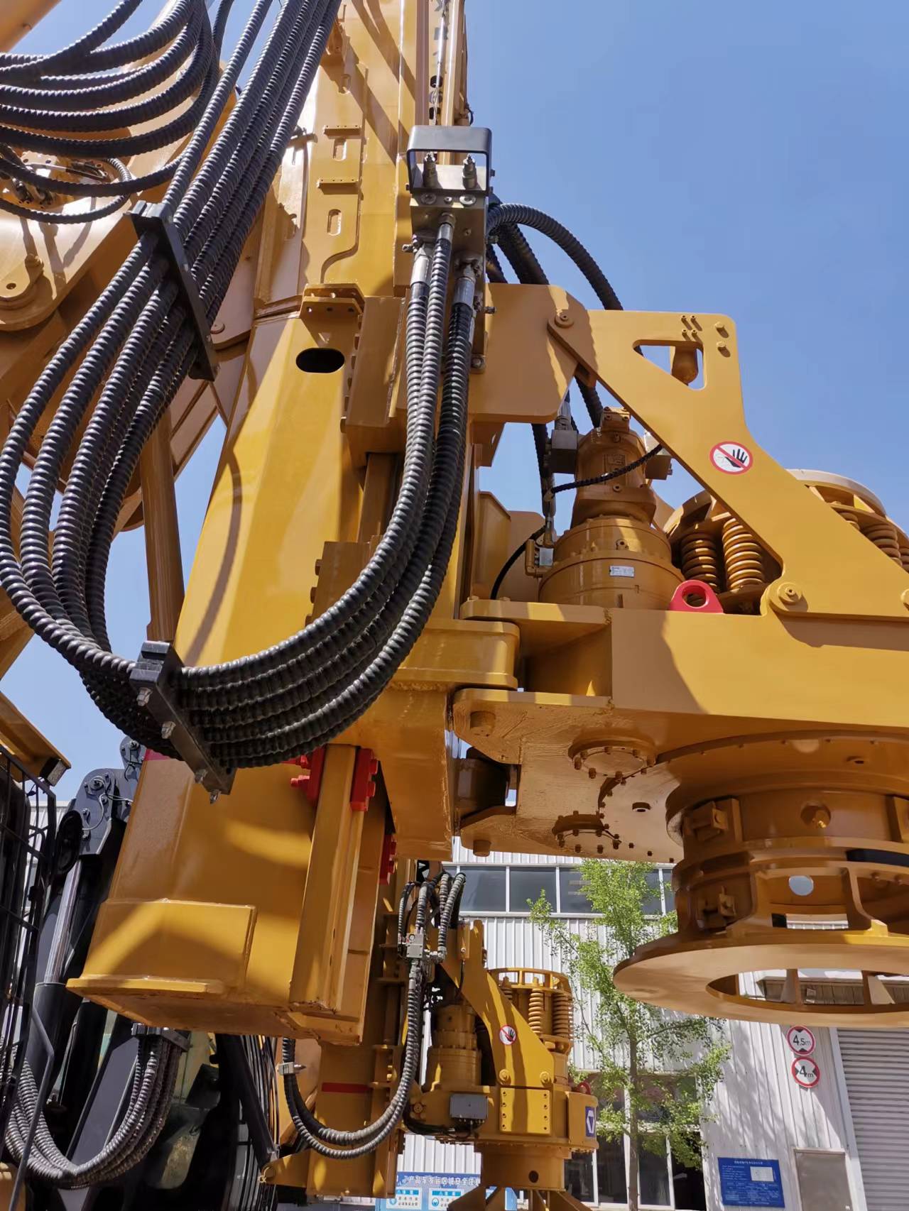 XCMG Used Hydraulic Piling Driver XR280D 88m Depth China Rotary ...