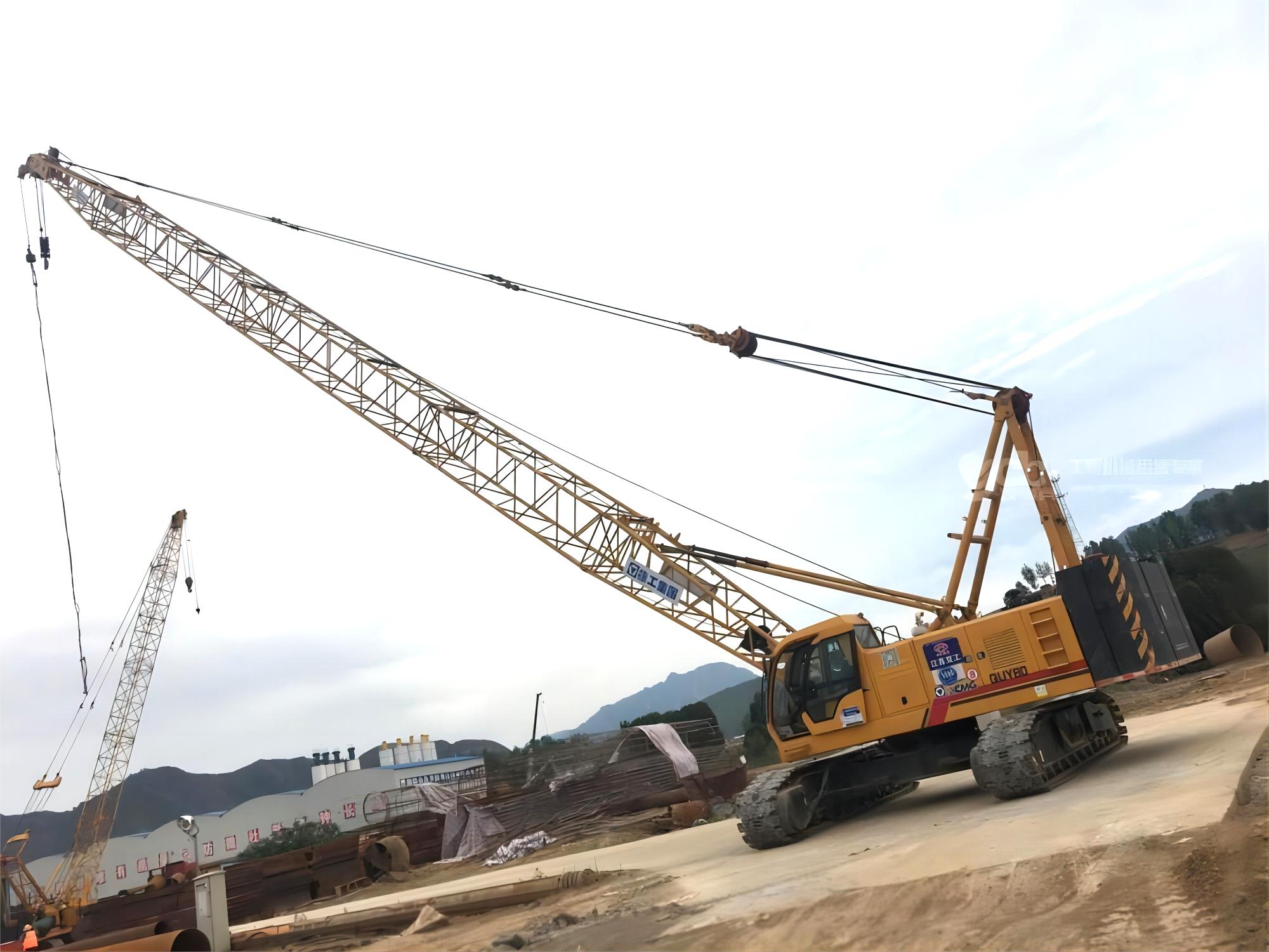 XCMG Used Track Type 260 Ton Mobile Crawler Crane XGC260 for sale, MACHMALL