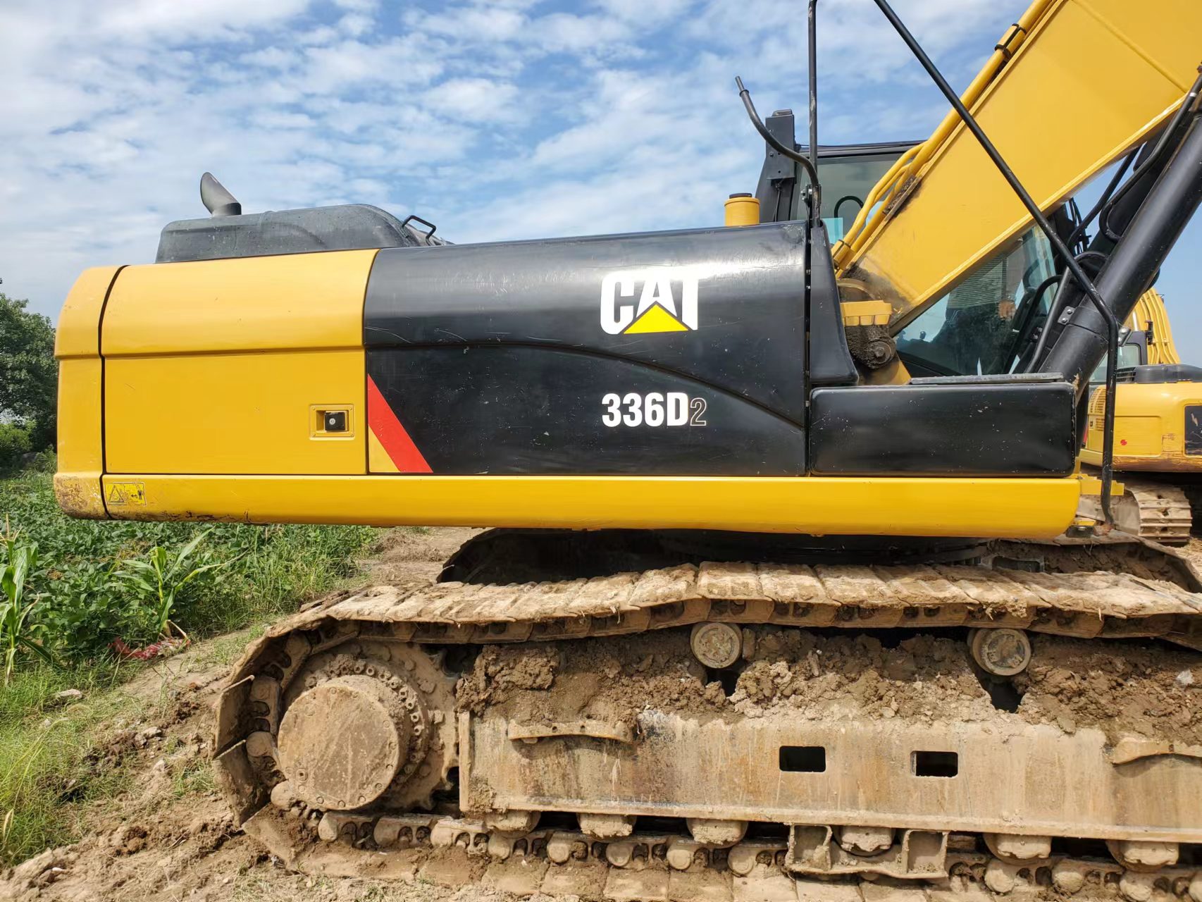 CATERPILLAR Used Crawler Excavator Cat 336D2 Excavator for sale, MACHMALL