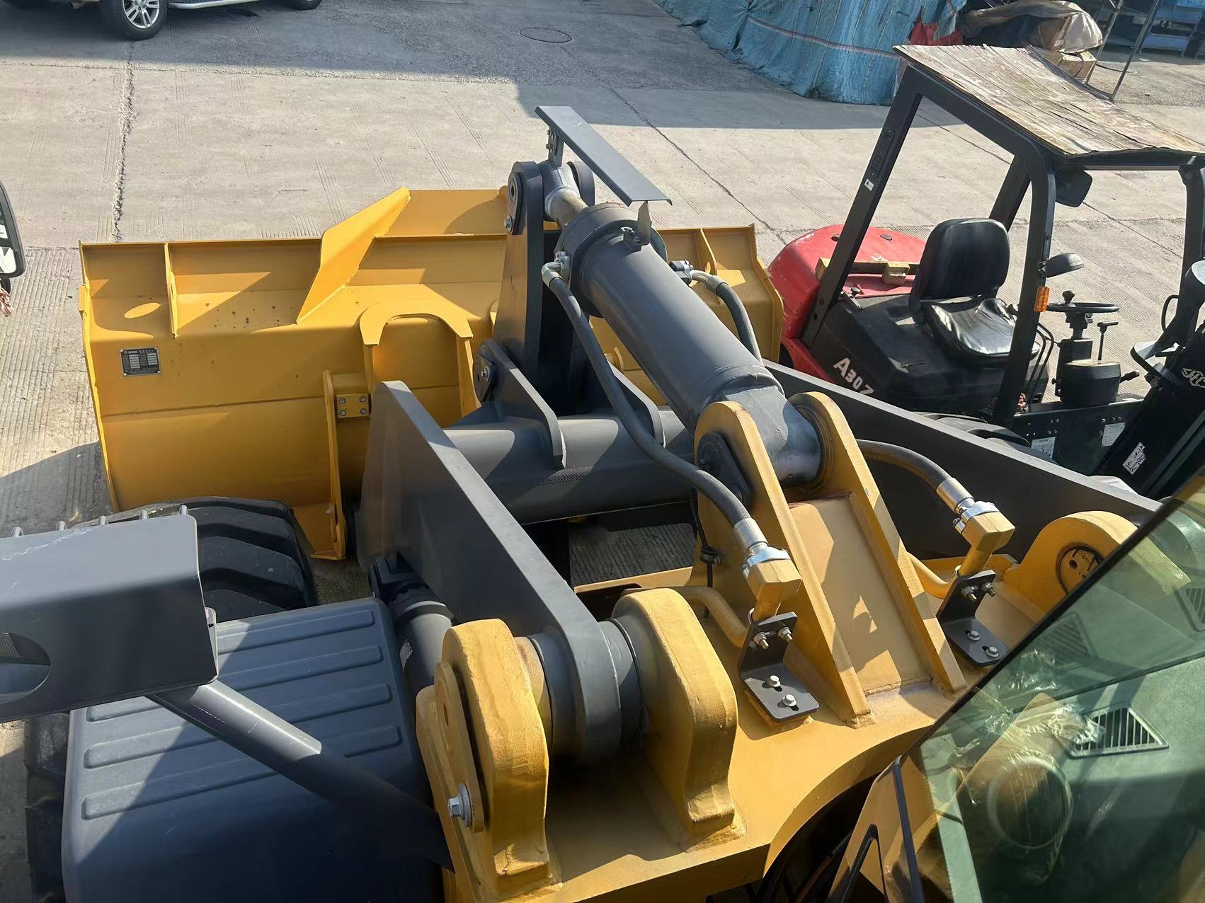 XCMG Official LW500KN 5 Ton Used RC Wheel Loader Price For Sale, MACHMALL
