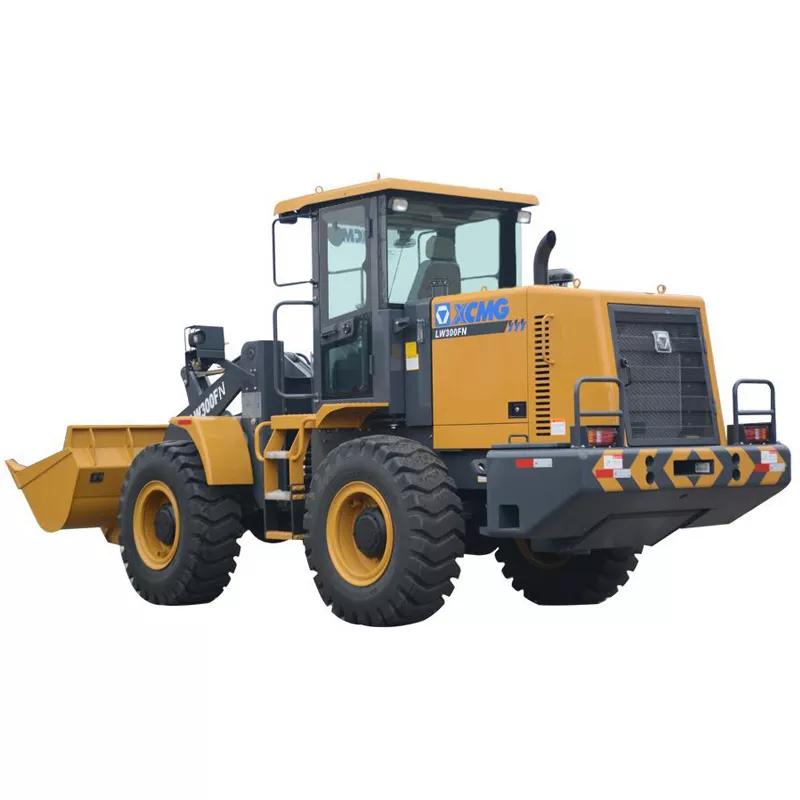 XCMG Used Wheel Loader LW300FN Second Hand factory price, MACHMALL