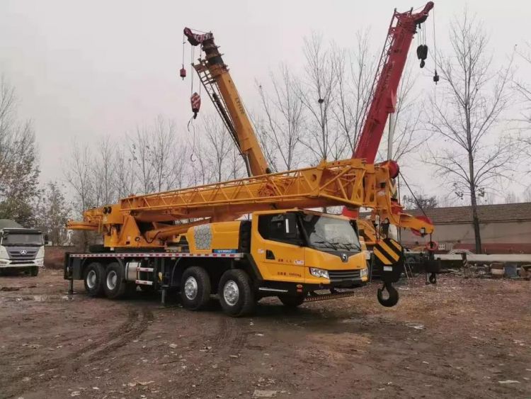 XCMG OEM Manufacturer Used Truck Cranes Crane 50 Ton QY50KD, MACHMALL