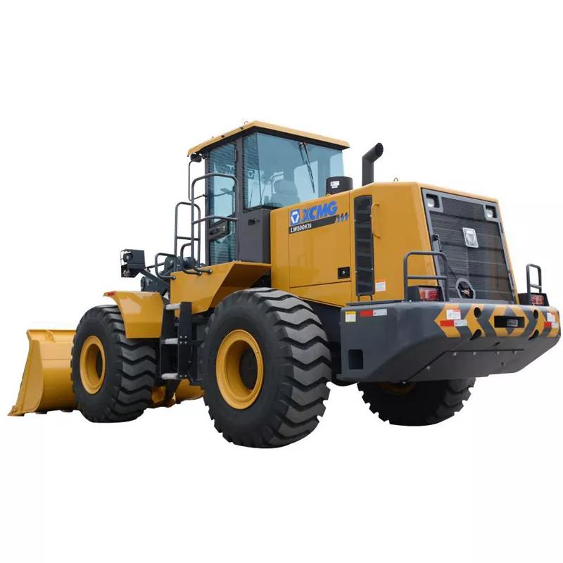 XCMG Official Used Wheel Loader LW500KN for sale, MACHMALL