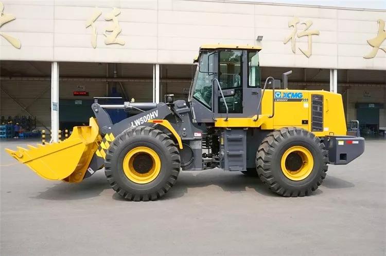 XCMG Used Bucket Loader 5 Ton LW500HV For Sale, MACHMALL