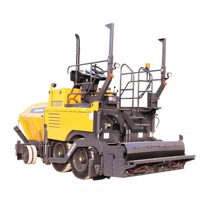 XCMG RP452L 2012 Used Small Tire Hydraulic Concrete Paver Machine For ...