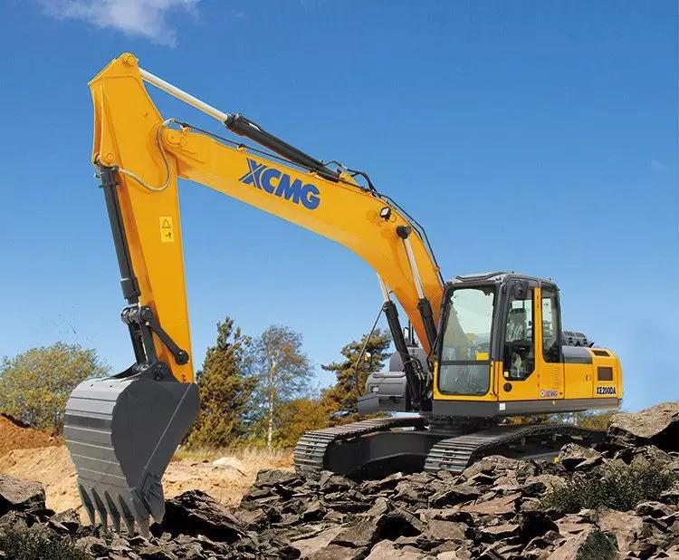 XCMG XE205DA Used Excavators Machine For Sale, MACHMALL