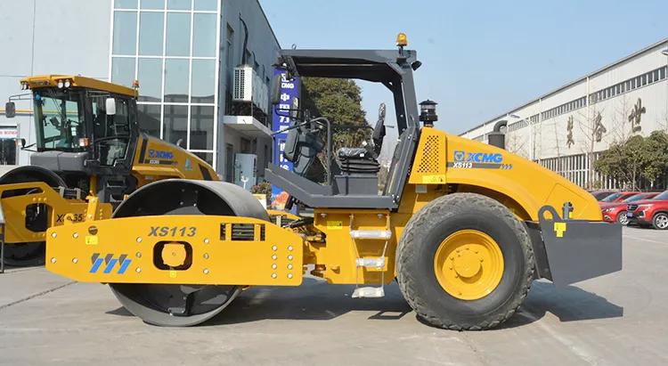 XCMG Official Compactor Machine XS113 Used Soil Compactor, MACHMALL