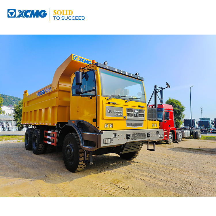 XCMG Official used Heavy Duty Mining Dumper NXG5550DT mining truck ...