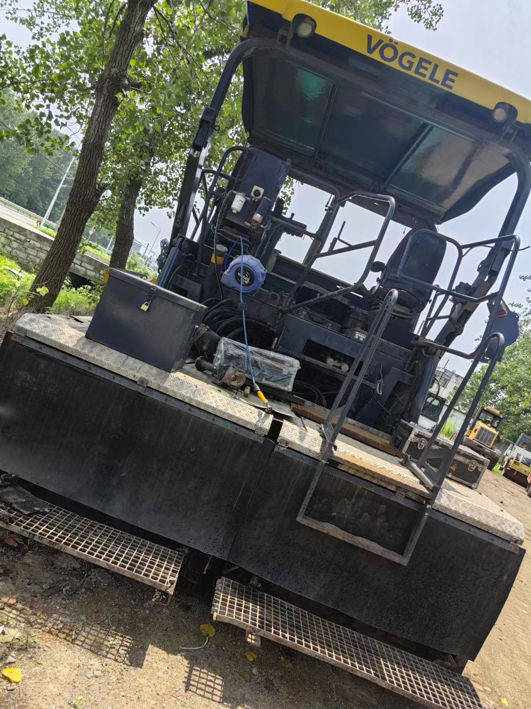 Vogele High Quality Road Construction Equipment 10M Road Paver S1800-2 ...