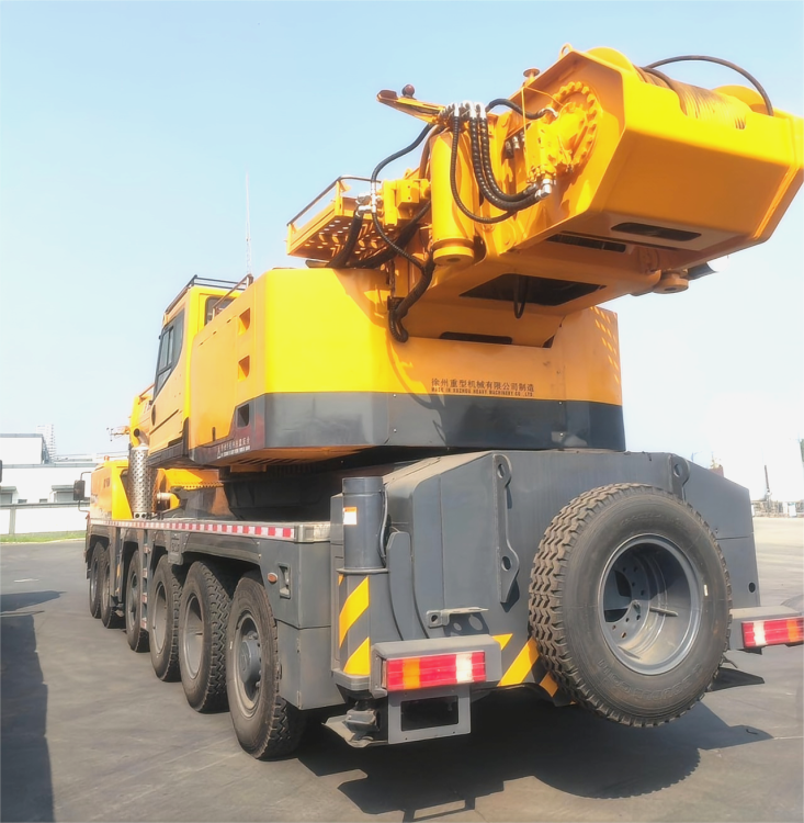 XCMG official mobile crane machine 160ton used truck cranes QY160K with ...